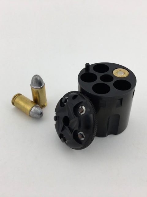 Uberti Steel 1858 Army 45 ACP Fluted 5 Round Conversion Cylinder ...