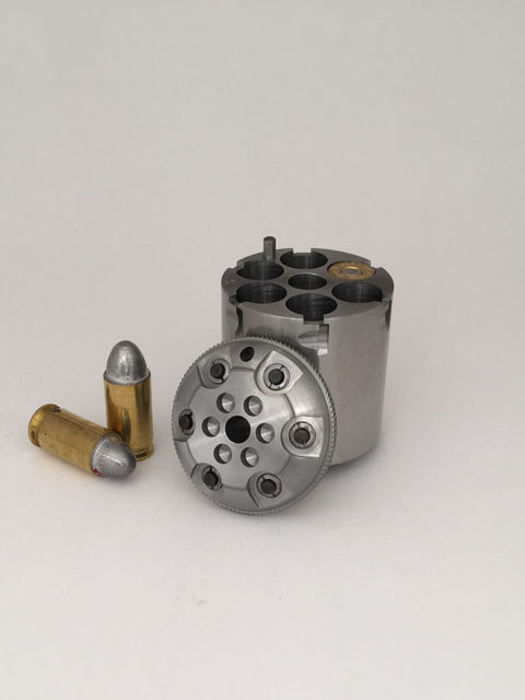 Ruger Old Army Stainless Steel 45 ACP 6 Round Conversion Cylinder ...
